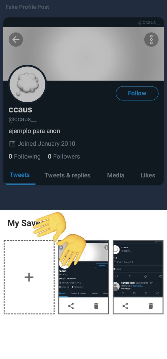 cc au's on Twitter: "si quieres ver el perfil (corazones y segunda imagen) si quieres guardarlo ...