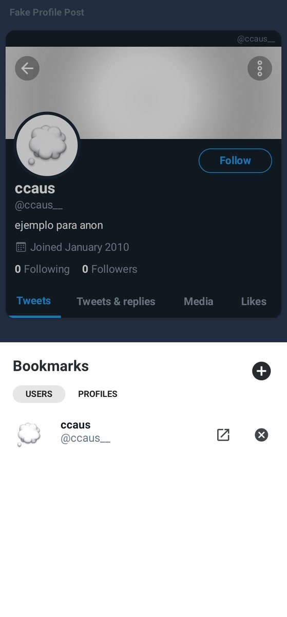 cc au's on Twitter: "si quieres ver el perfil (corazones y segunda imagen) si quieres guardarlo ...