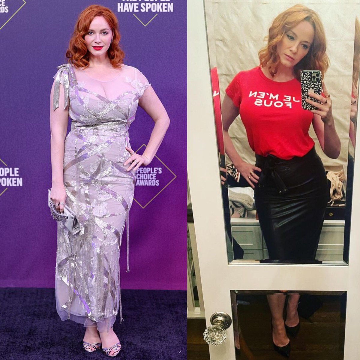 Christina Hendricks Weight Gain