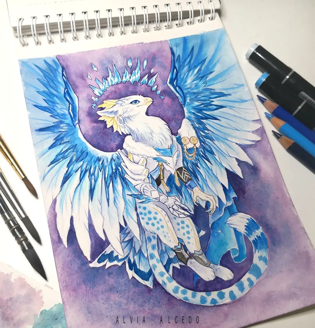 Ice Gryphon