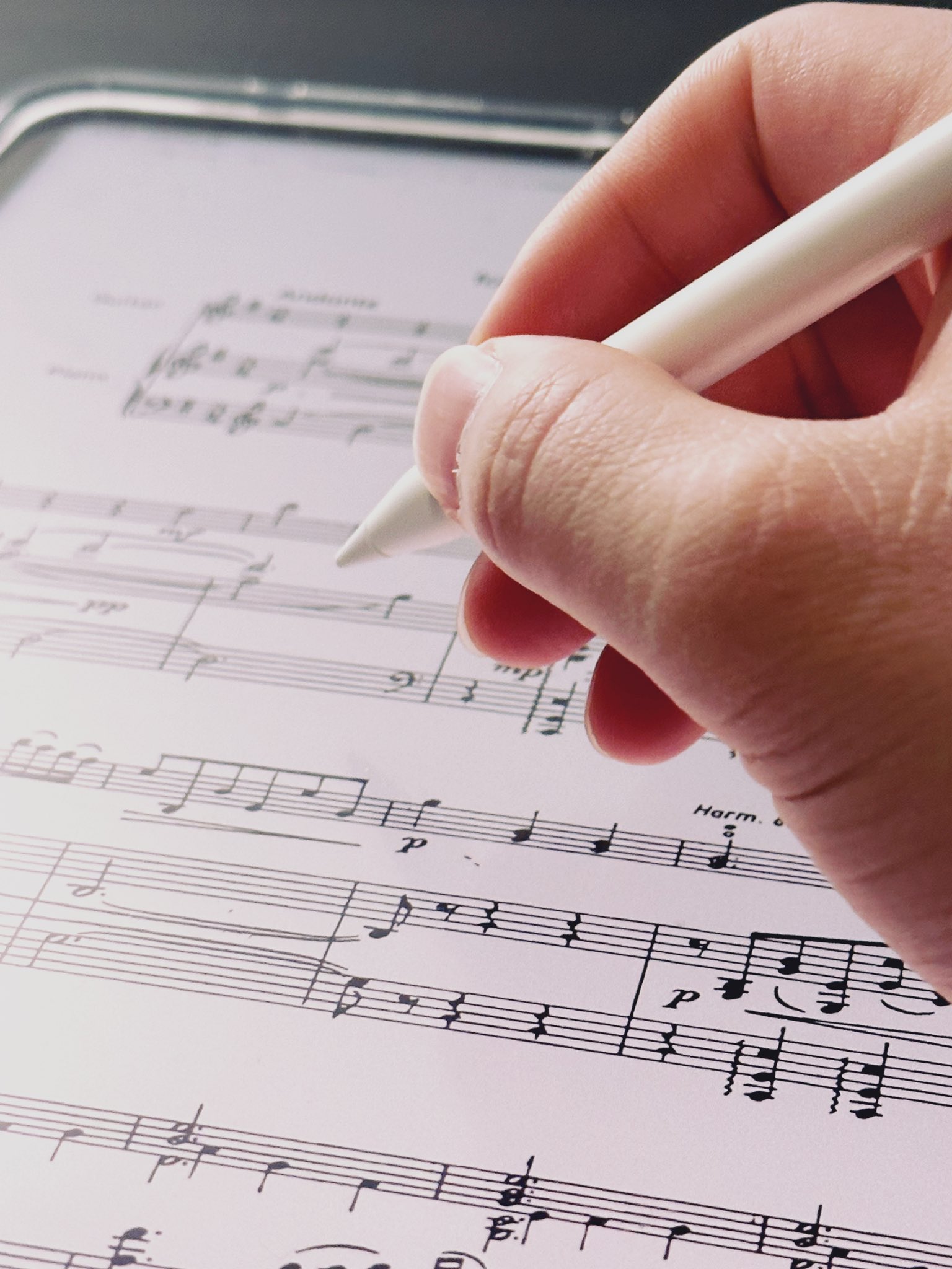 山田唯雄 | io yamada 🫗 on Twitter: "【電子楽譜】 「iPad買おうかなあ」みたいな話をよく聞くようになった。これまで “紙派“ を貫いていた人達からもだ。個人的には ...