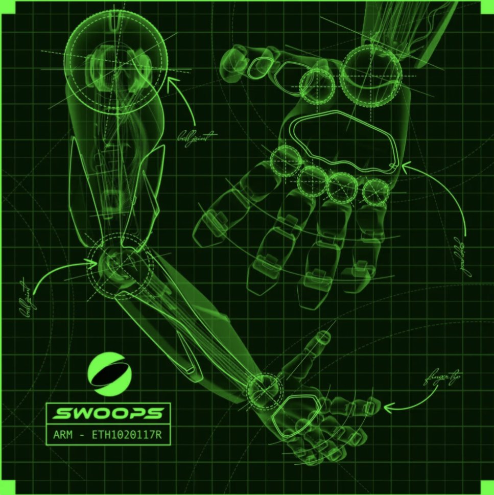 Iron Man Hand Blueprints