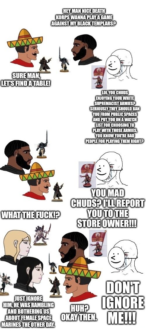 Marshal Bohemond on Twitter: "Ah, yes. The accurate version of this meme. Seriously in 25 years ...