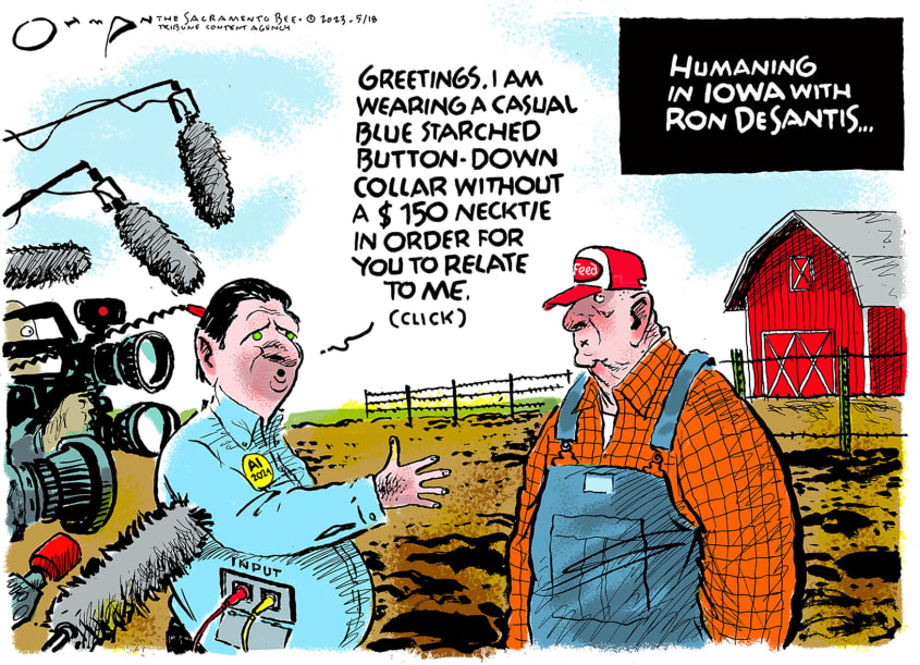 Editorial & Political Cartoons on Twitter: "Jack Ohman, The Sacramento ...