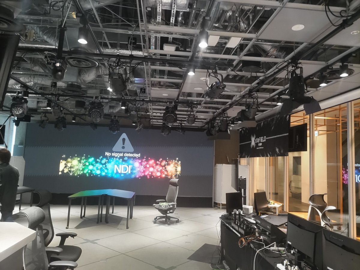 version_zero3 on Twitter: "現地の会場はこんな感じです。"