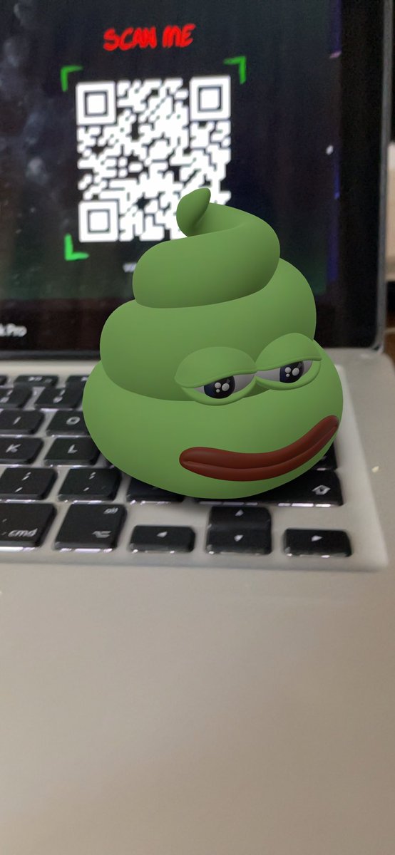 🔥💀₳lex🐍🧠 on Twitter: "Just spot a poop over my lap top 🤣 @poomemefi"