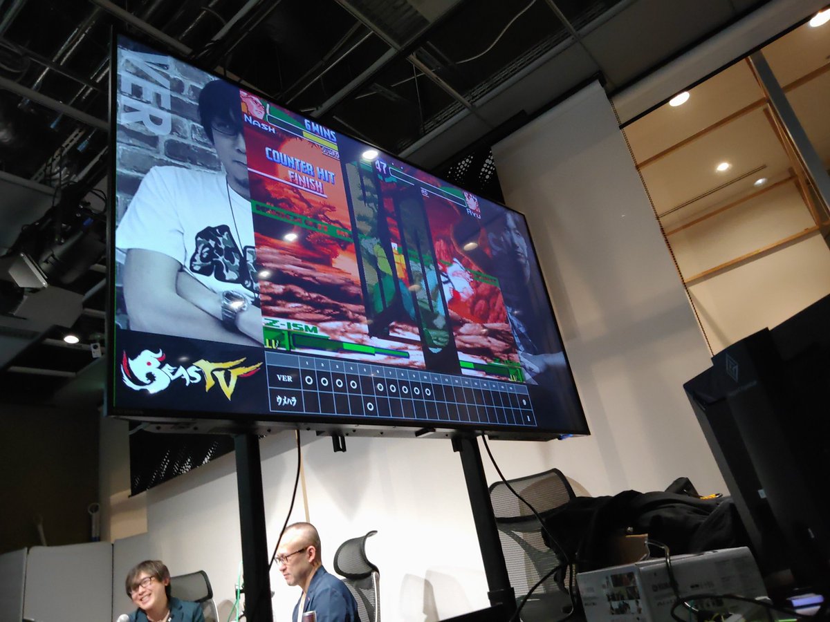 version_zero3 on Twitter: "これが25年の執念の重み！（STAFF） #ZERO3ウメハラvs現役勢"