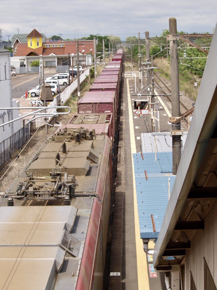 まめ on Twitter: "あ。これもしやEH500-14にホッペ付けたって事は、救援でケツ押ししていた17号機で郡山に戻す気か。 https://t.co/wCkRwnoWnp ...