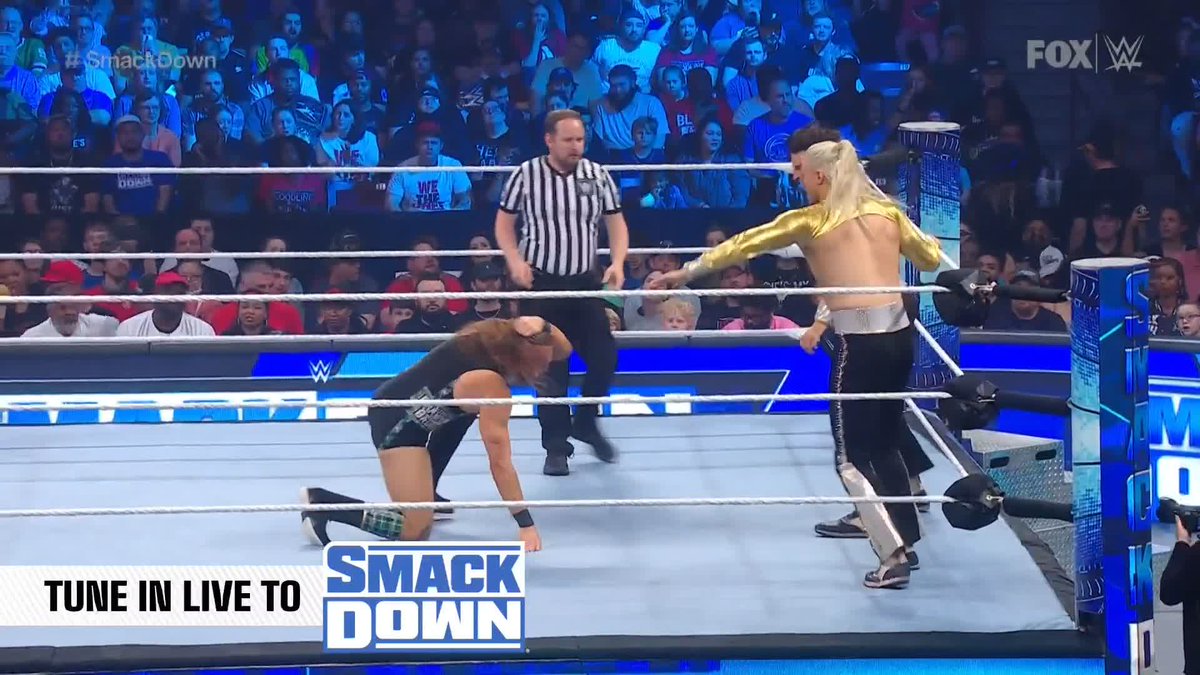 WWE on Twitter: "Looks like their fingers are PRETTY BROKEN after that one... #PrettyDeadly are ...