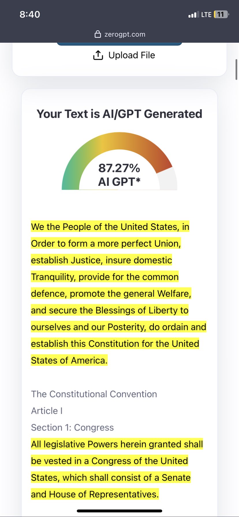 Secure The Blessings Of Liberty To Ourselves And Our Posterity Examples