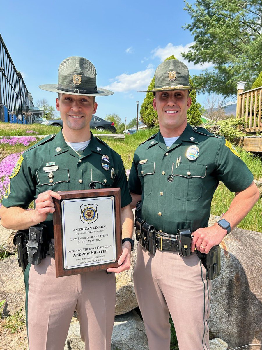 New Hampshire State Trooper