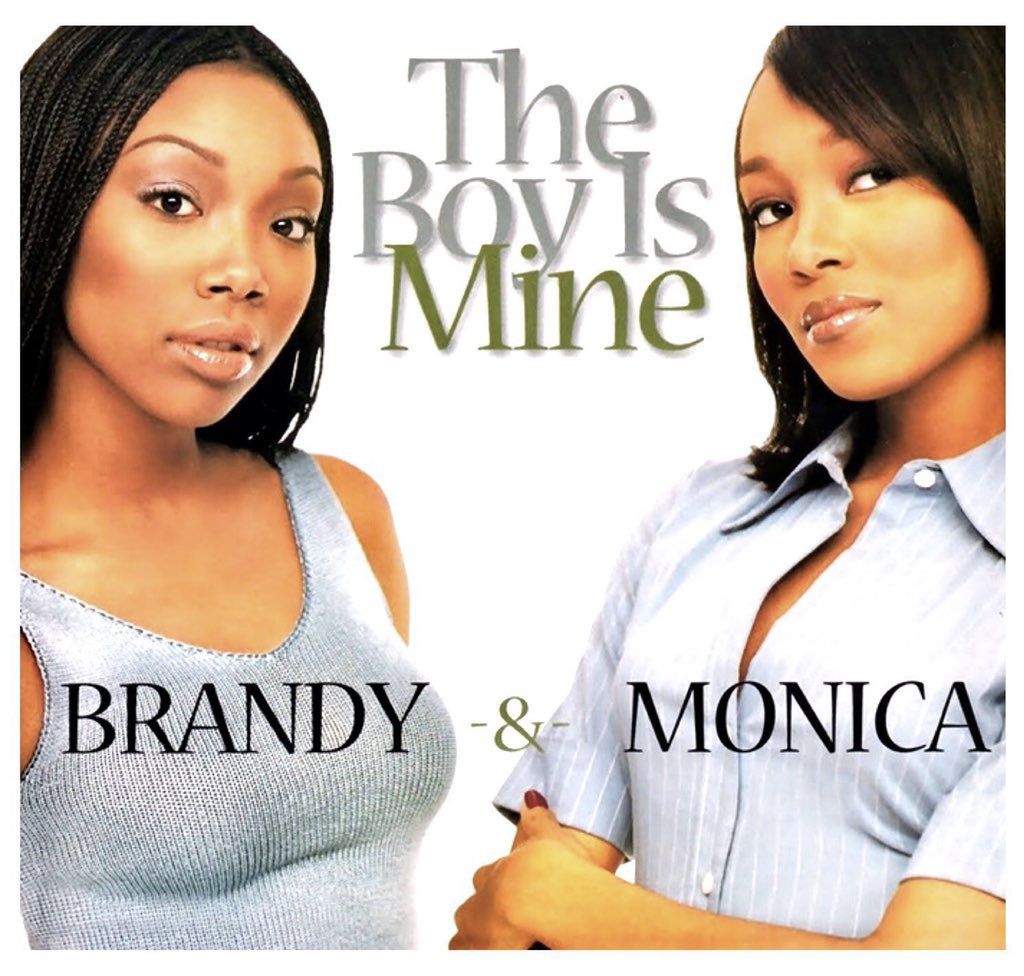 RetroNewsNow on Twitter: "🎶Brandy and Monica released ‘The Boy Is Mine ...