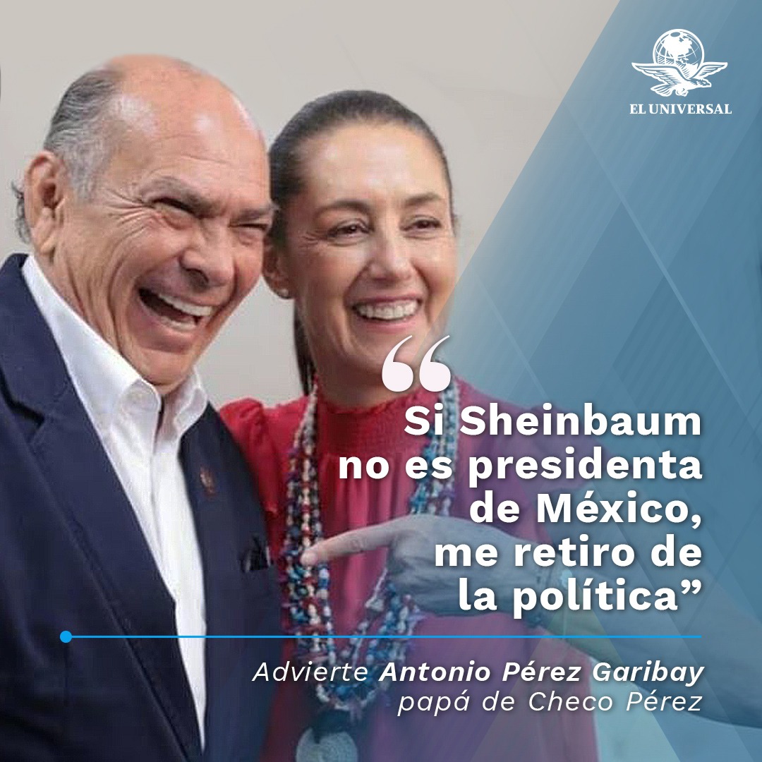 El Universal On Twitter 🗣️antonio Pérez Padre De Checo Pérez