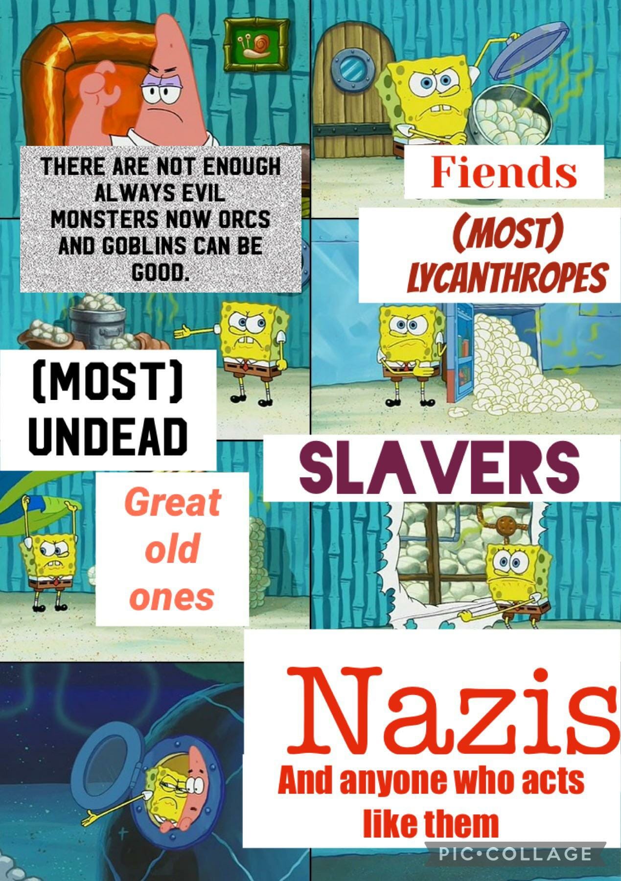 Nazi Spongebob Memes