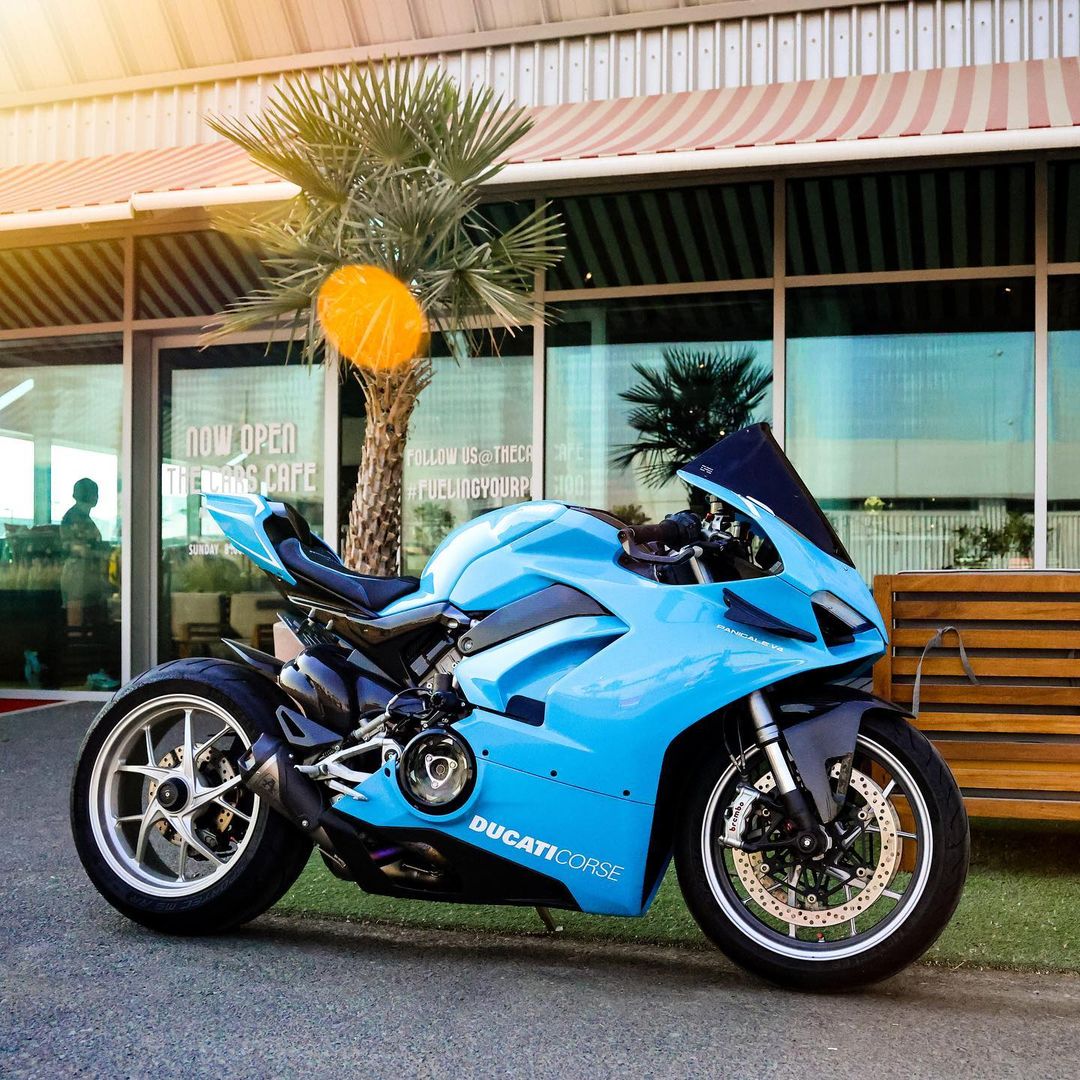 Ducati Superbike Blue