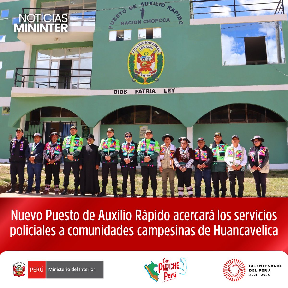 Policía Nacional Del Perú On Twitter Rt Mininterperu La Sede De La