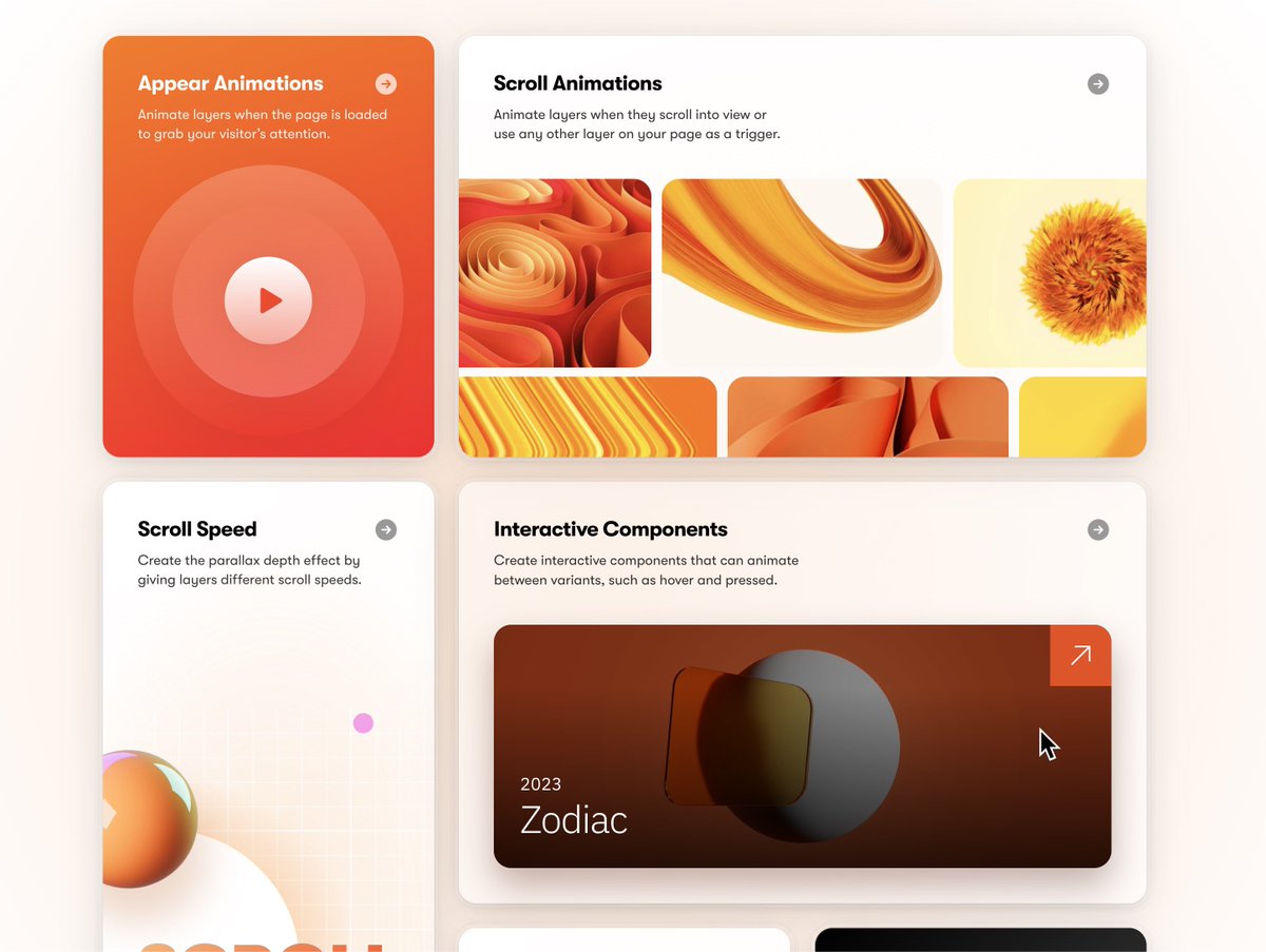 ナリヅカ | Cloudbase Designer on Twitter: "優秀な人ほど使ってるノーコードツール「Framer」 多くの人がWebflow, STUDIOから乗り換えている ...