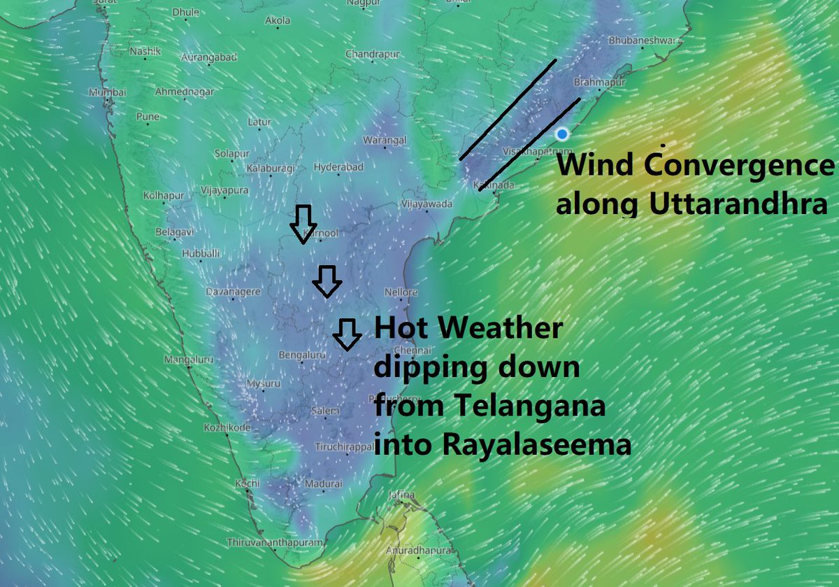 Andhra Pradesh Weatherman on Twitter: "UNSEASONAL RAINS DAY - 2 ...