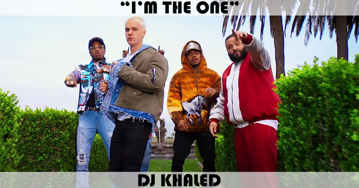Music Charts Archive on Twitter: "Six years ago today in 2017 "I'm The One" by #DJKhaled ...