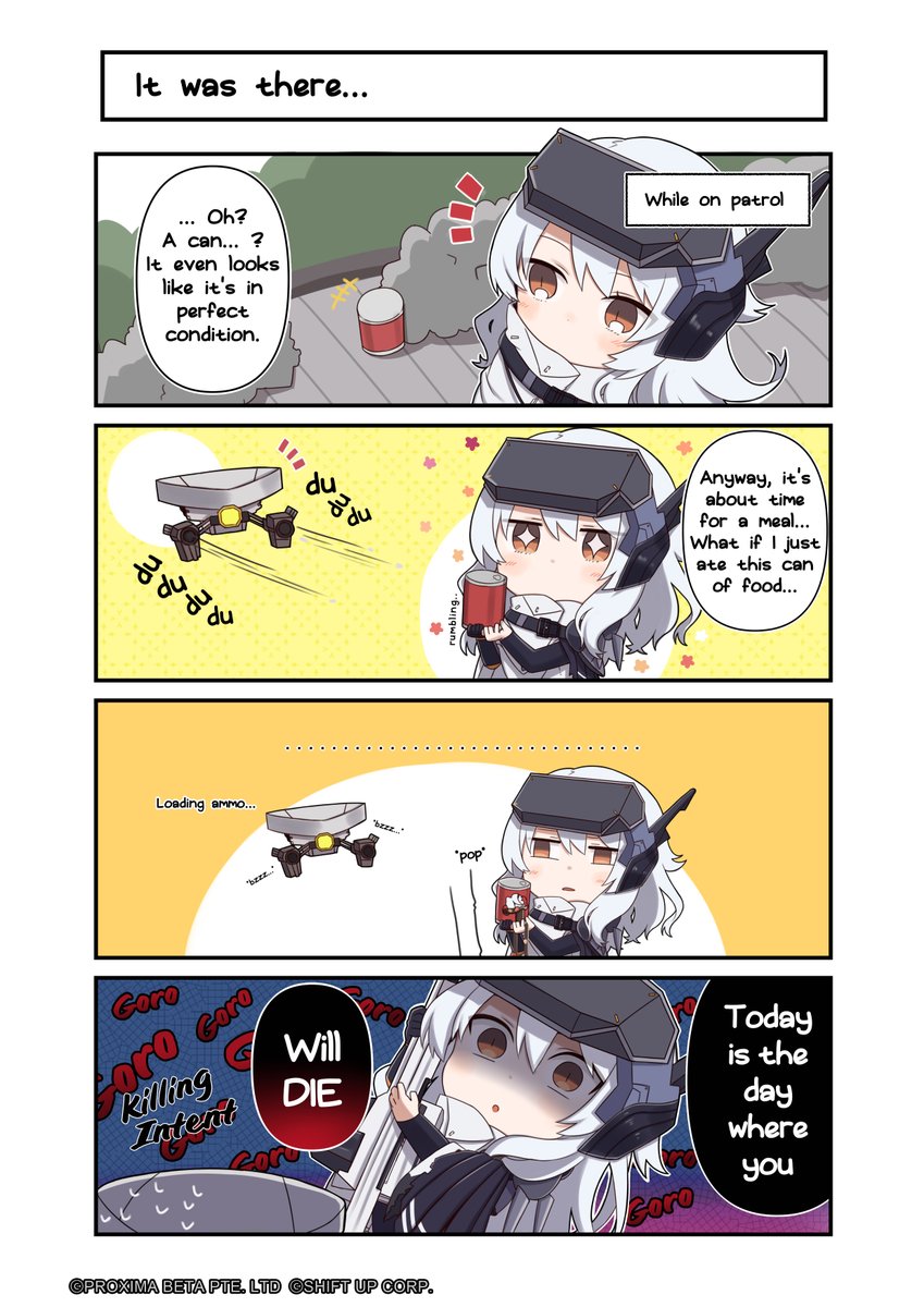 GODDESS OF VICTORY: NIKKE on Twitter: "【NIKKE Comics】 GODDESS OF VICTORY: NIKKE Official Four ...