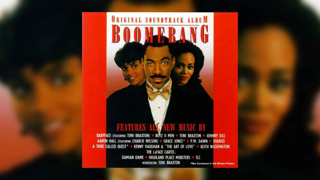 Boomerang 1992 Poster