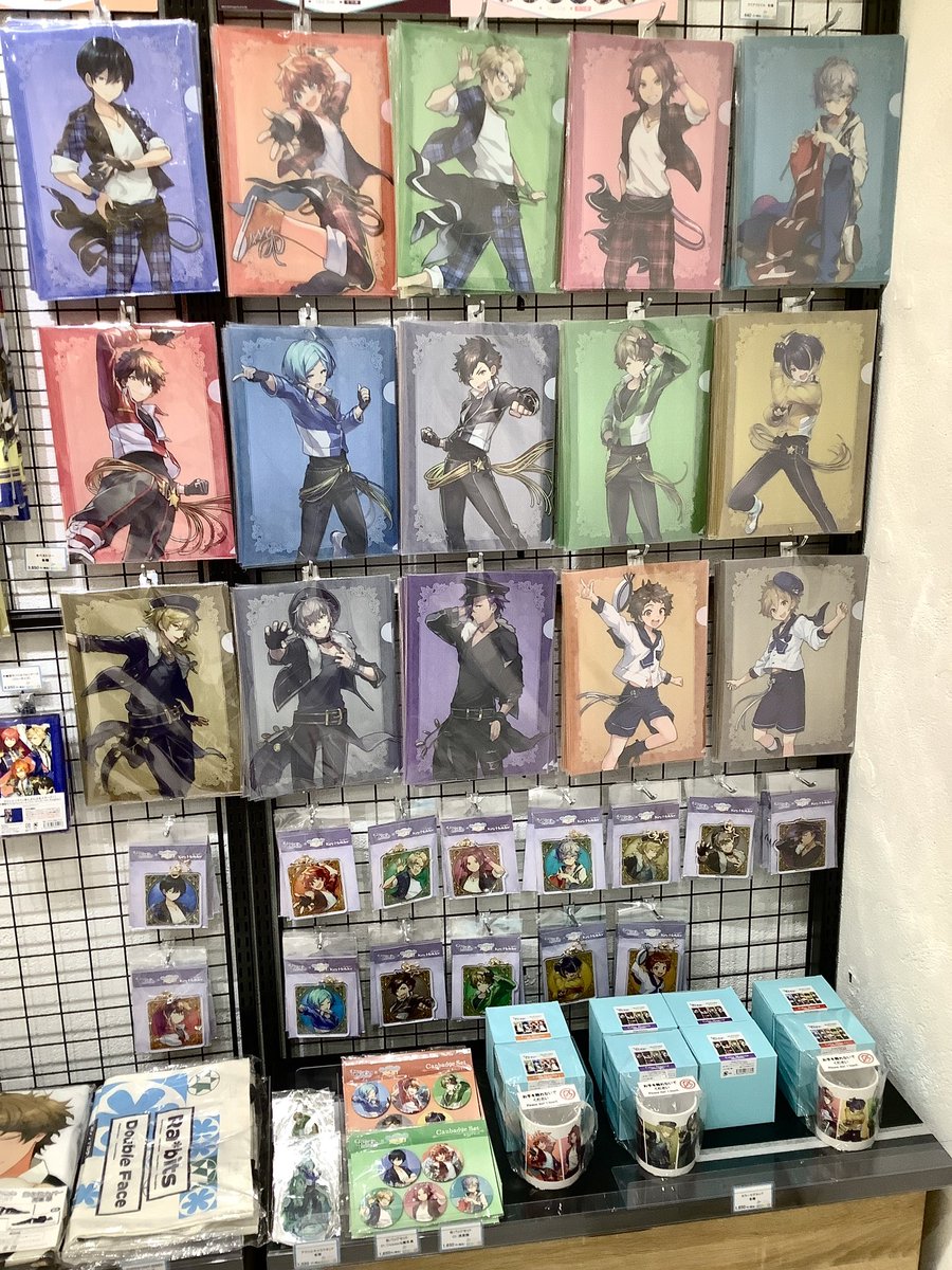 Happy Elements SHOP on Twitter: "【商品情報】 ラストピリオド×あんさんぶるスターズ！ 好評販売中です！ ※完売商品の再入荷は未定です。"