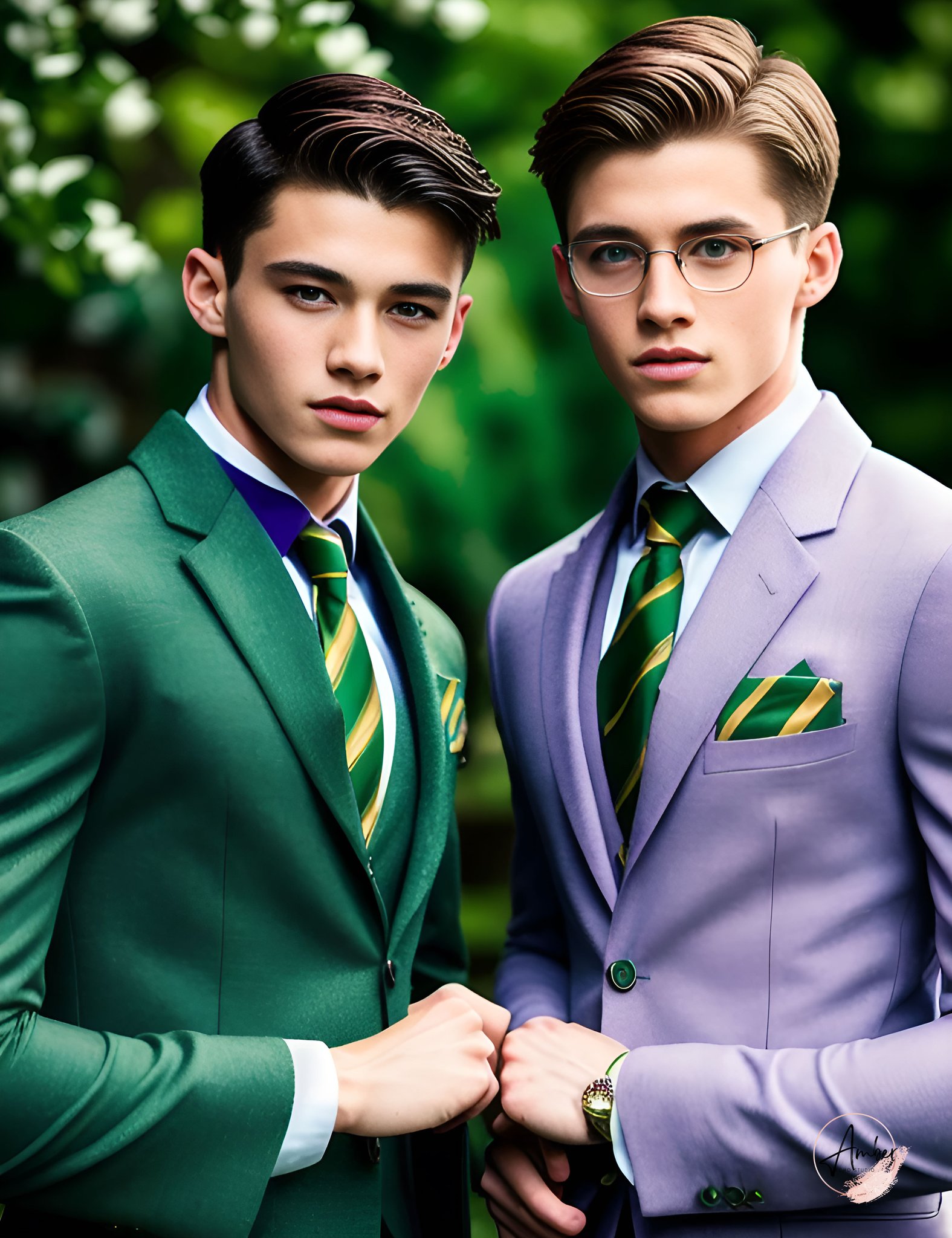 Amber's Echo Studio on Twitter: "Hogwarts School of Witchcraft and Wizardry (Couple Version) For ...