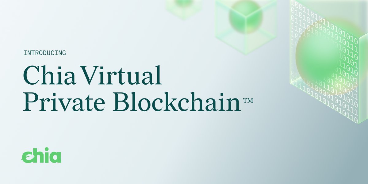 HPOOL on Twitter: "Chia VPB offers businesses a way to implement blockchain technology in a ...