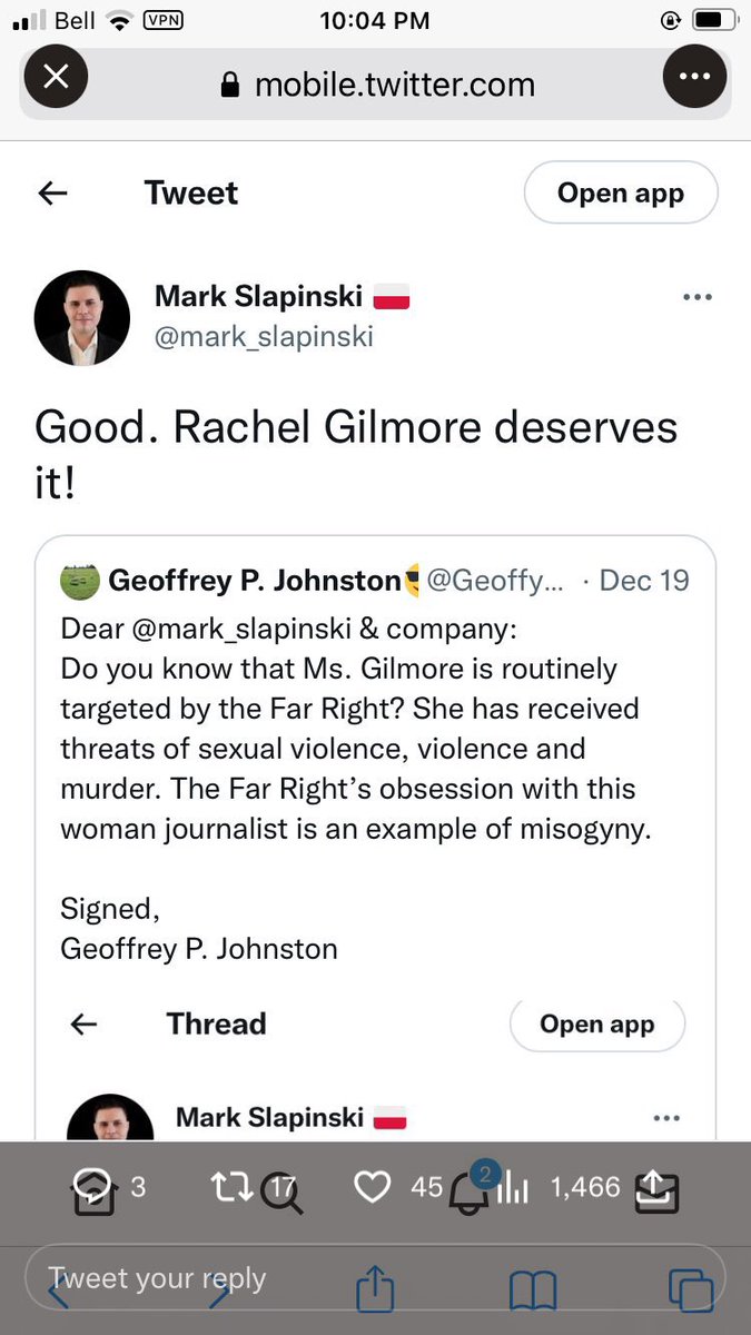 Blackhawk 🌻 on Twitter: "RT @GeoffyPJohnston: Reminder that Far Right influencer & Pierre ...