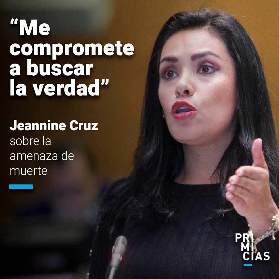 LEONARDO MUNOZ on Twitter: "RT @Primicias: ACTUALIZACIÓN | Jeannine Cruz dijo que la amenaza la ...