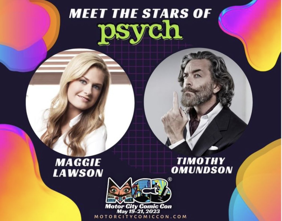 Maggie Lawson Psych
