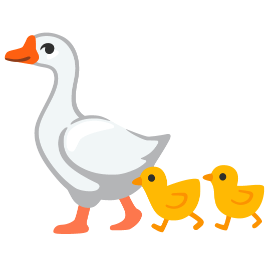 Goose Emoji