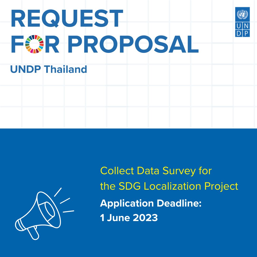 UNDP Thailand on Twitter: "@UNDPCareers @UNDPasiapac @UNThailand @SDGintegration @ThaiNGOs ...