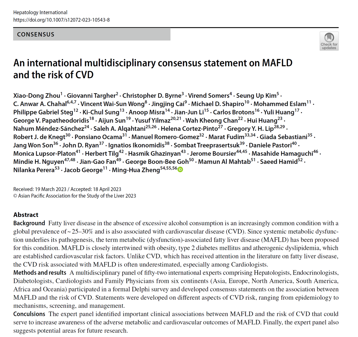 Anoop Misra On Twitter Pleased To Be Part Of This Mafld And Cvd
