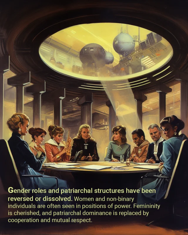 Gender Roles Reversed