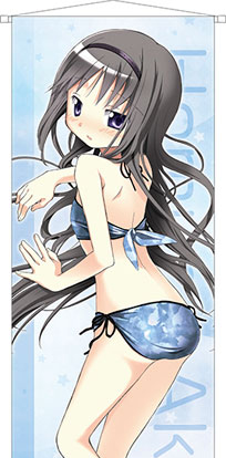 あみあみ on Twitter: "魔法少女まどか☆マギカ ビッグタペストリー ほむら[ムービック] 魔法少女の衣装⇒ https://amiami.jp/top/detail/detail ...