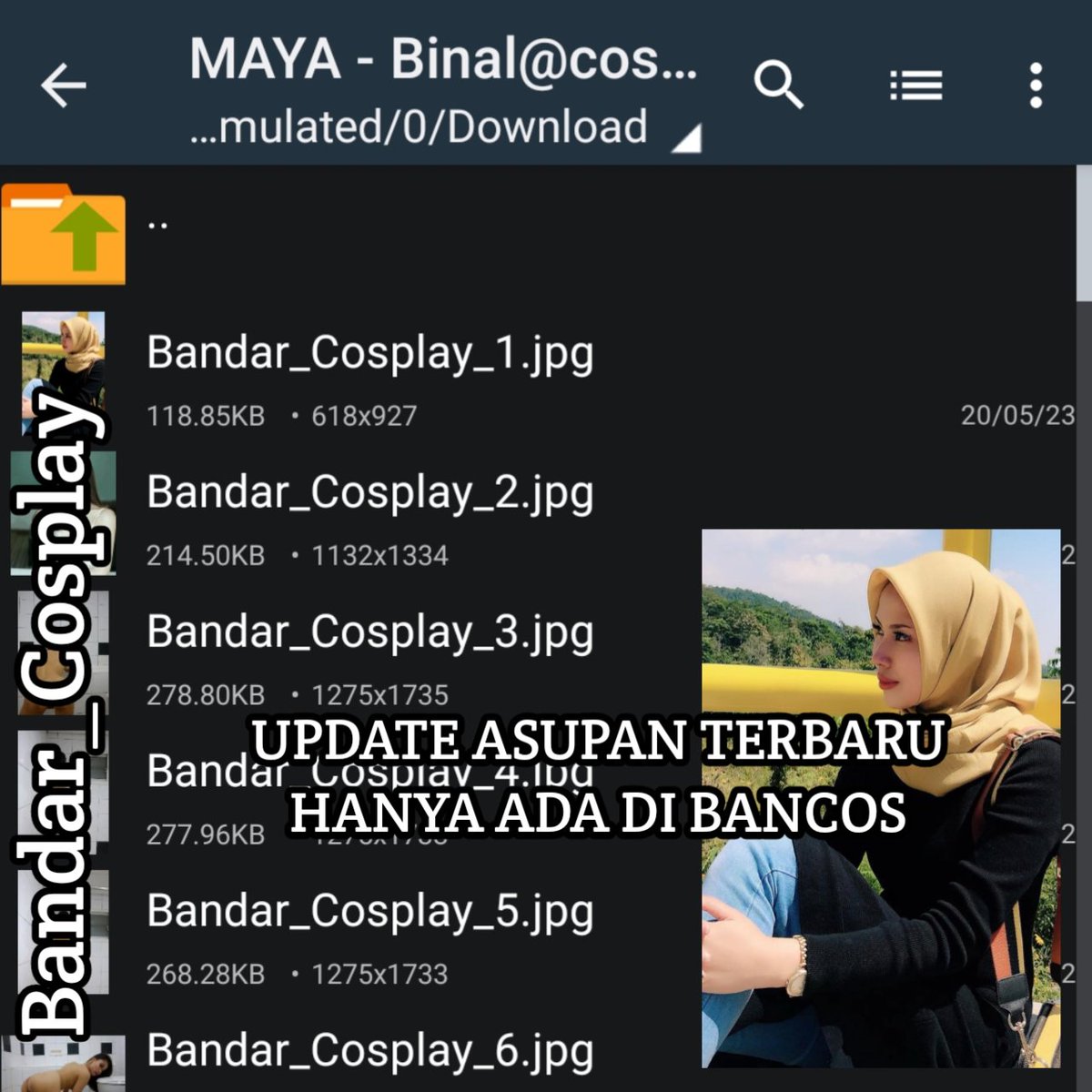 Bandar_Cosplay on Twitter: "MAYA Link download: https://go.paid4link.com/NOd8Q Alternatif (no ...