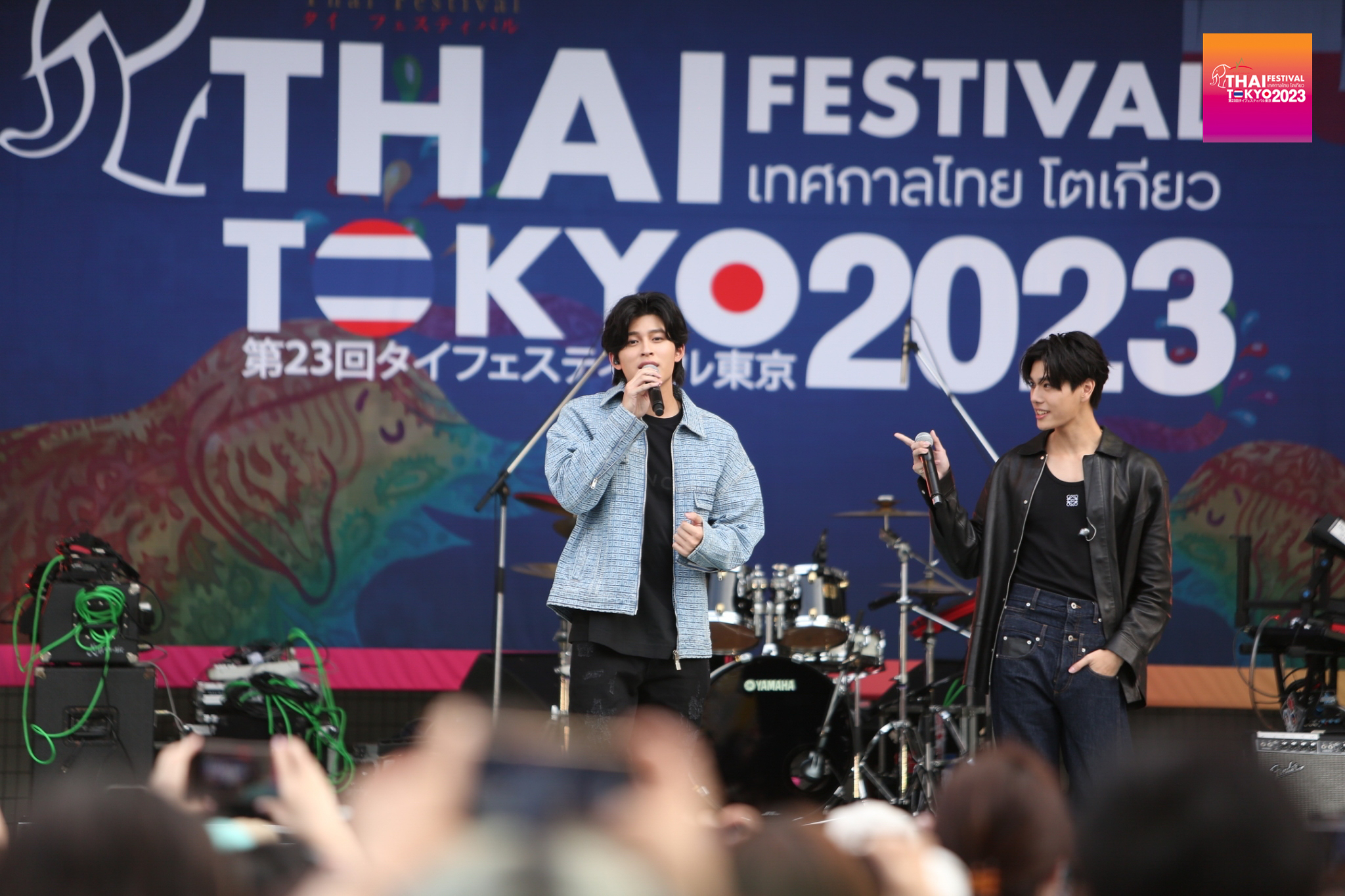 THAI FESTIVAL TOKYO on Twitter: "Live concert by "POND - PHUWIN" at Thai Festival Tokyo 2023 ...