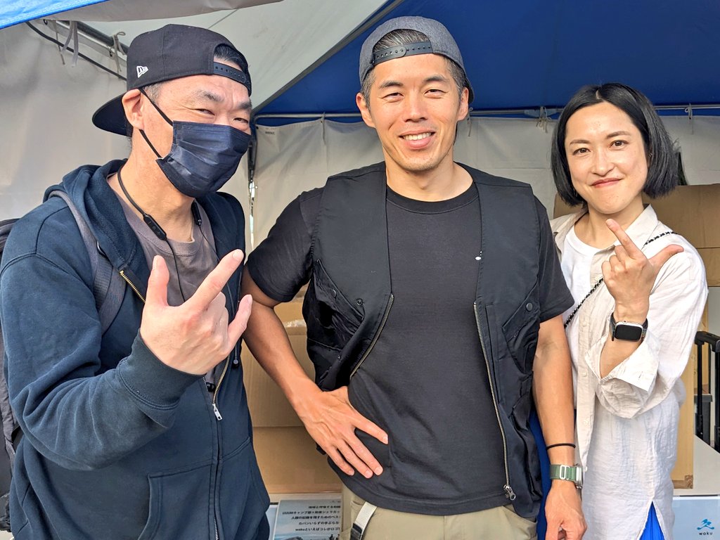 BABYMETAL_Amore on Twitter: "RT @MASA_Jackson: YouTube カズチャンネル/Kazu Channel カズさん&奥様のエリさん😊 イベントは ...