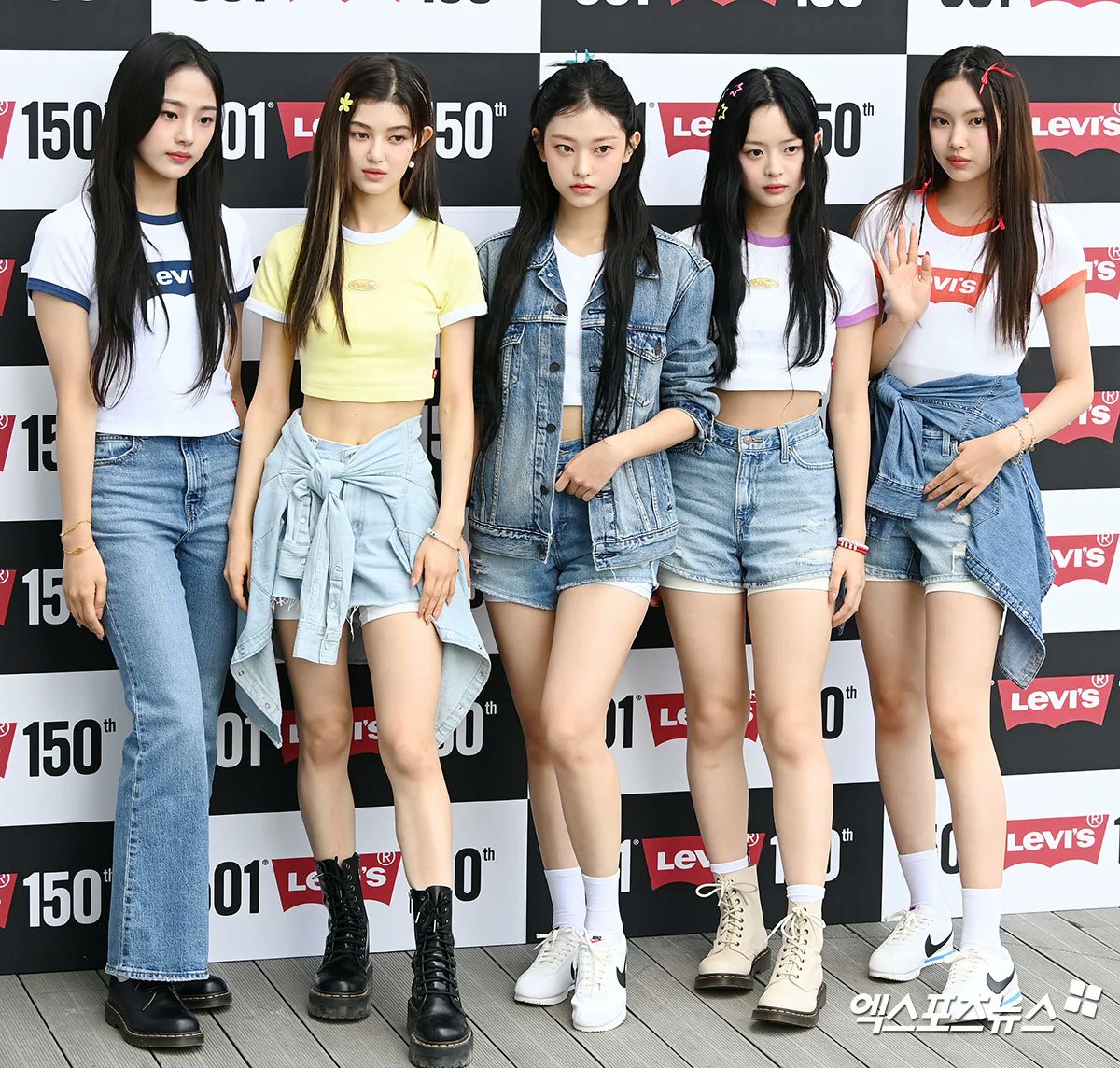 Pannkpop On Twitter Netizens Talk About Newjeans Visuals At The Levi