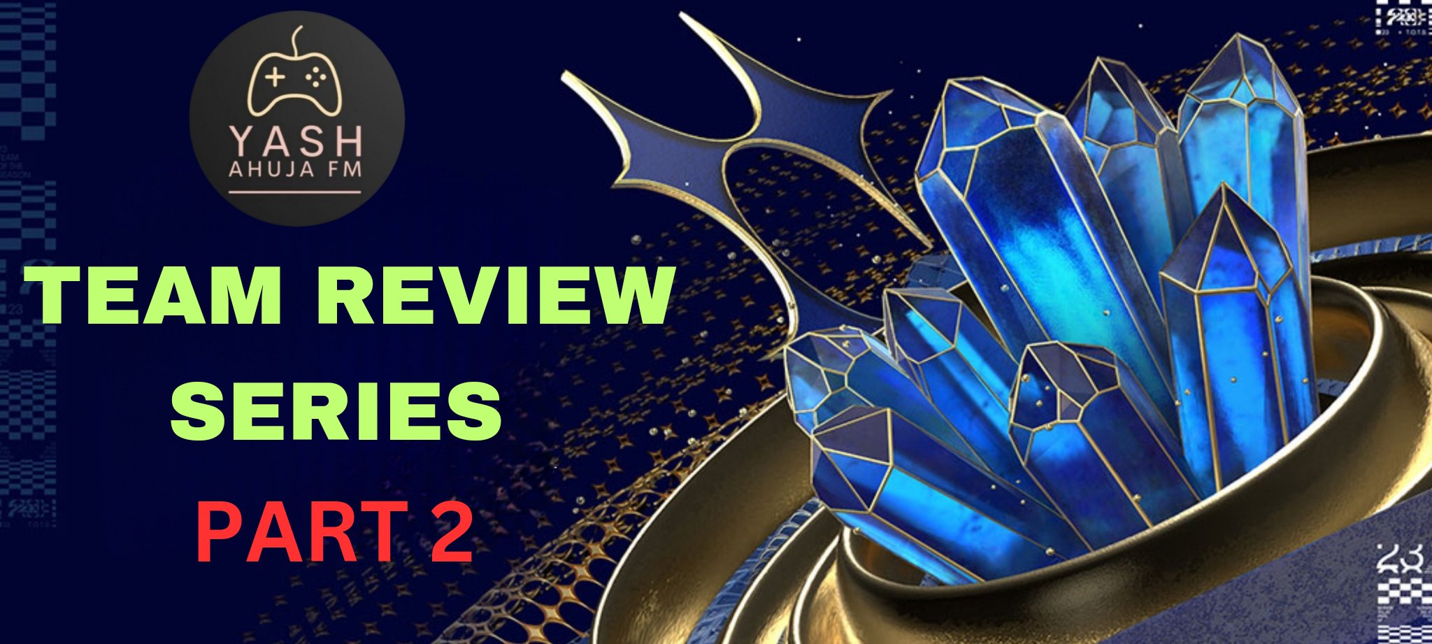 Yash Ahuja on Twitter: "Our Own Team Review Series Returns Comment down your team and changes ...