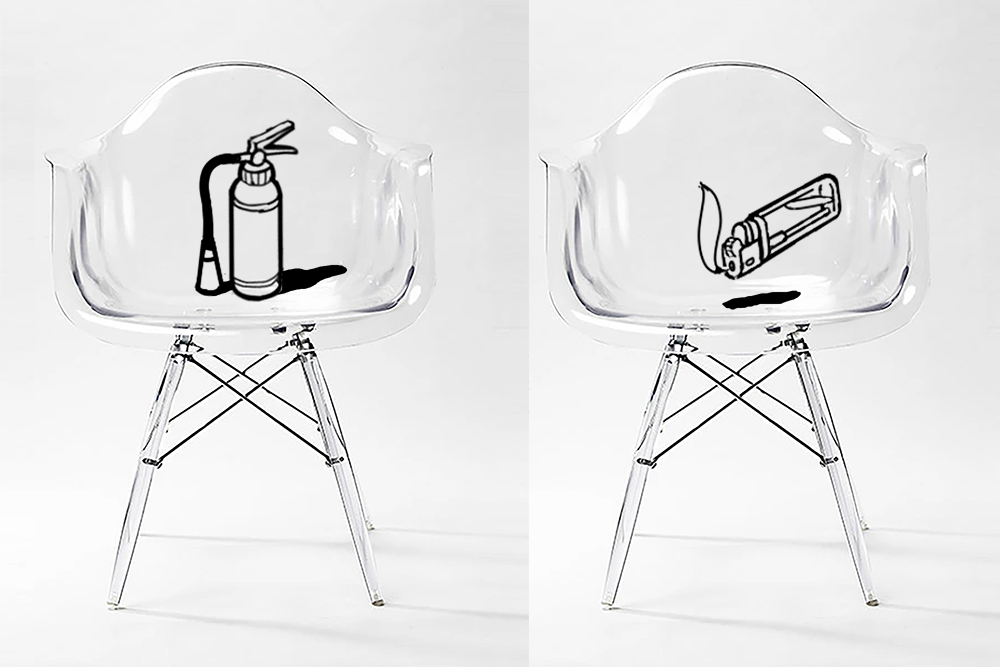 「おしりに火がついてる。」|Studio-Takeumaの漫画