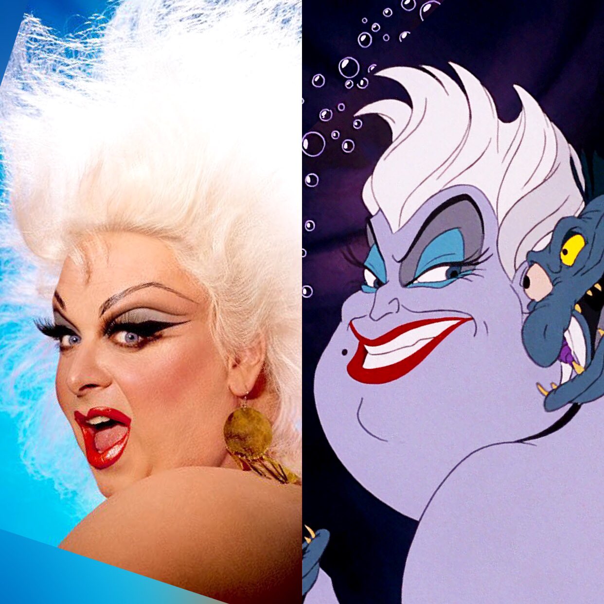 Ursula Makeup