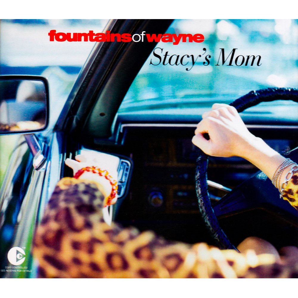 Kay on Twitter: "RT @RetroNewsNow: 🎶Fountains of Wayne released their song ‘Stacy’s Mom’ 20 ...