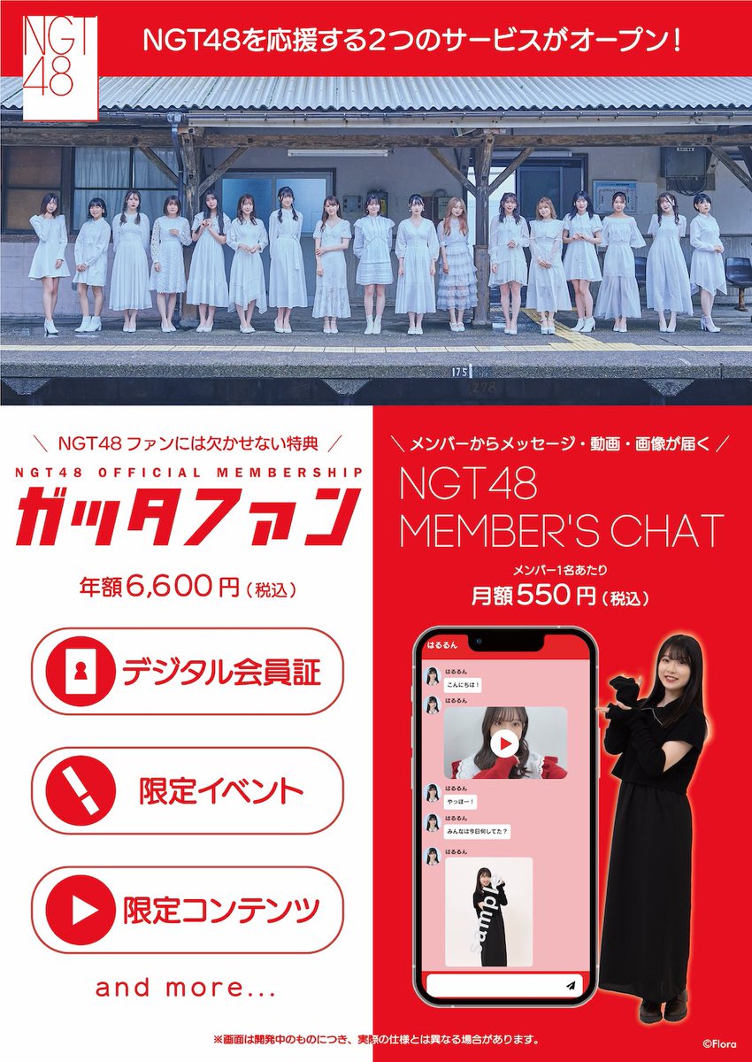 masshy on Twitter: "RT @official_NGT48: いよいよ始動🔥 5/20 15:00より 🦸 NGT48 OFFICIAL MEMBERSHIP 『ガッタファン ...