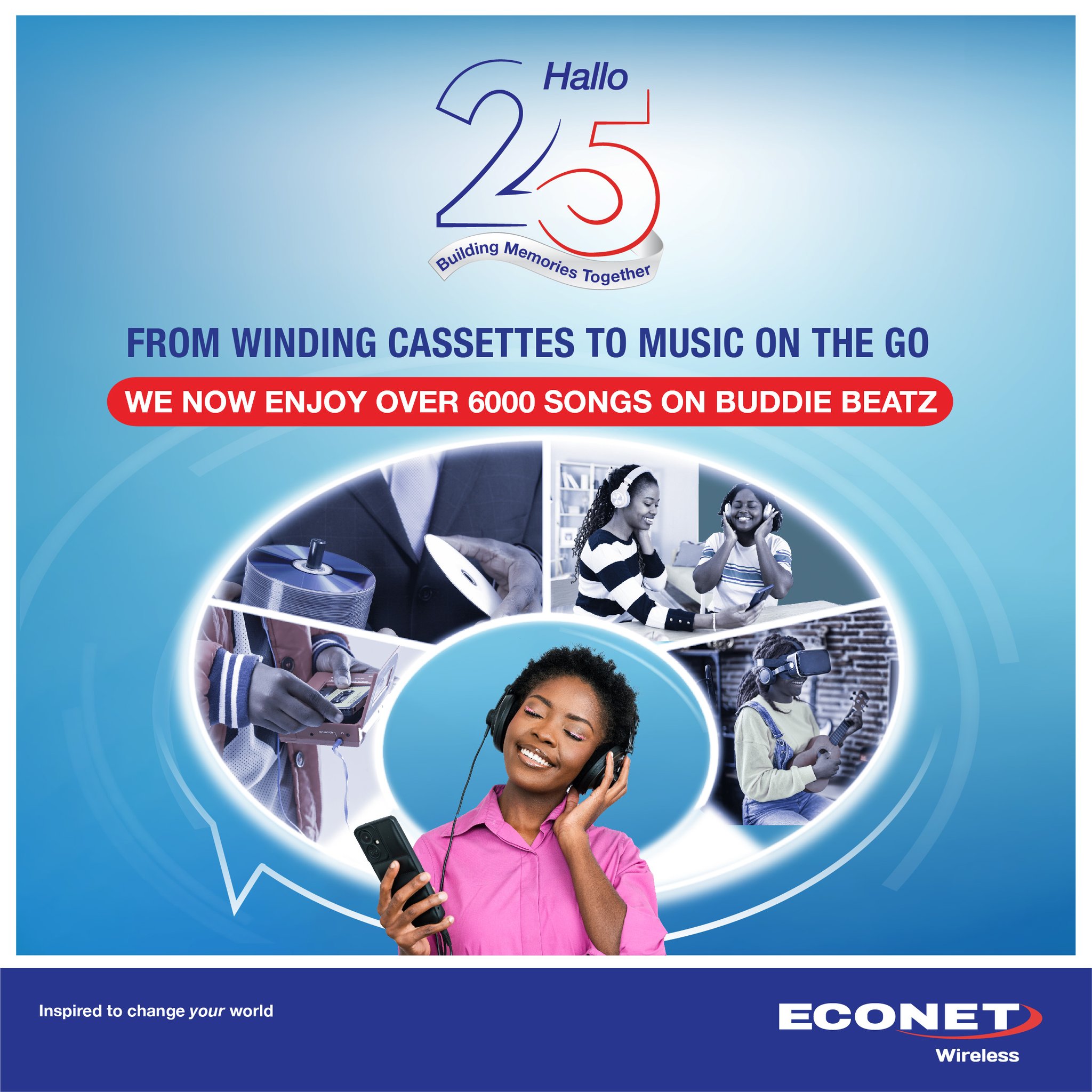 Econet Wireless On Twitter Hallo 25 Building Memories Together From