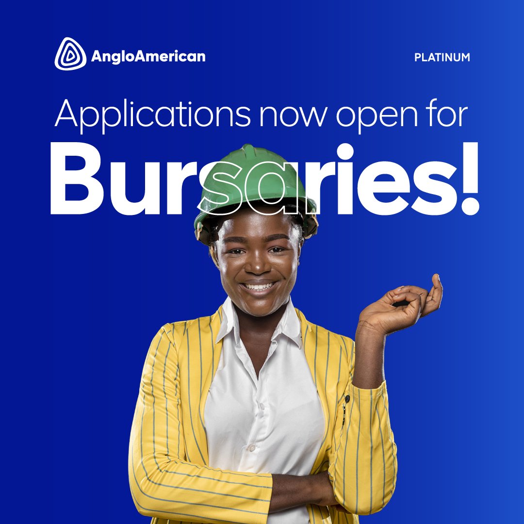 Anglo American South Africa on Twitter: "Anglo American Platinum bursary applications are now ...