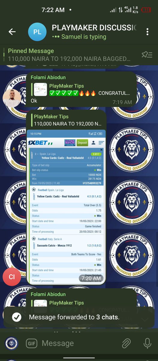 PlayMaker_Tips on Twitter: "Winnings TICKETS 🔥🔥💥💥"