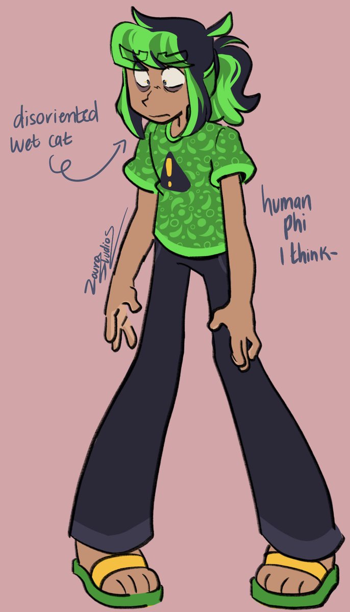 Zoura on Twitter: "@phisnom #phisart I THINK??? Something quick I whipped up after stream ended ...