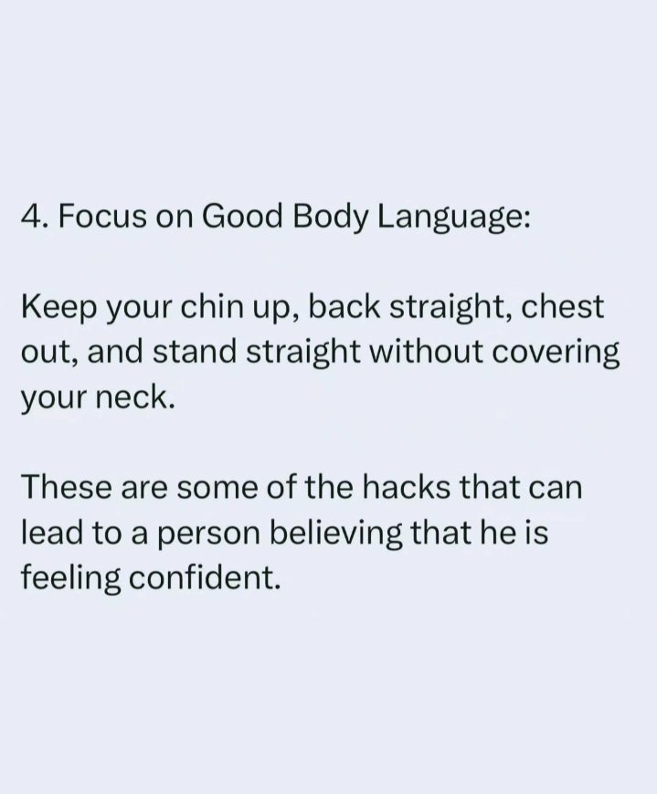 If you lack "self-confidence", read this: - Thread from Psyche Wizard ...